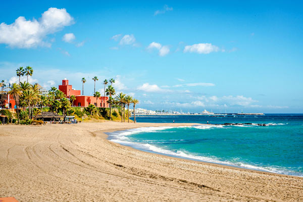 The best beaches of Benalmádena